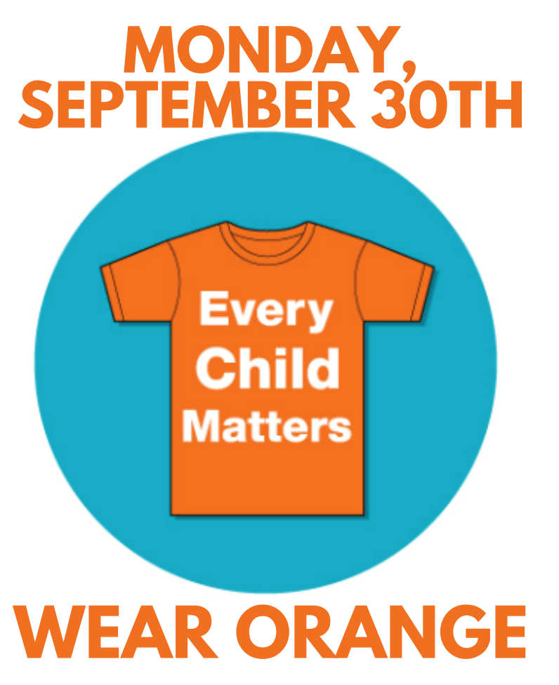 Orange Shirt Day - McKay Creek Elementary